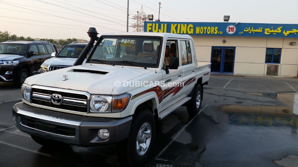 New Toyota Land Cruiser Pick Up Hard Top Double Cabin 2019 (MORE COLORS ...
