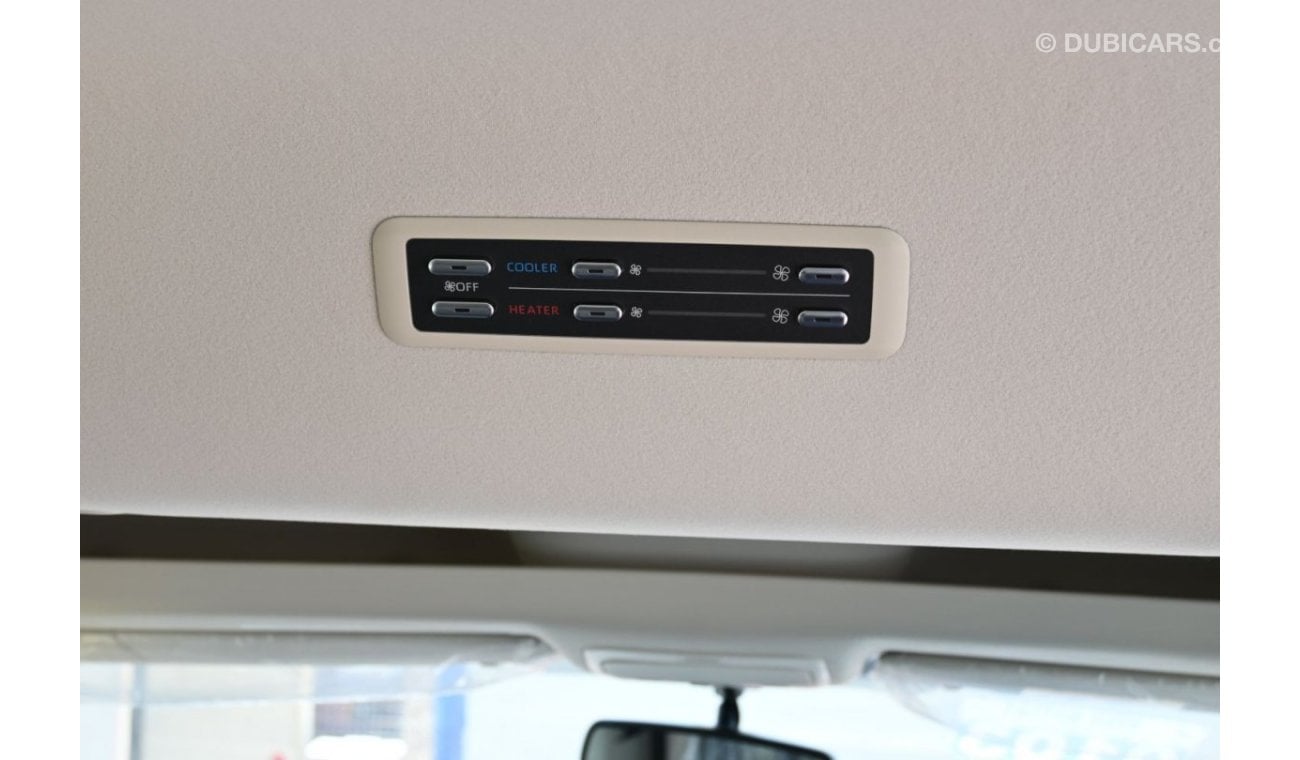 New Toyota Hiace High Roof GL 3.5L Petrol, Rear Camera, Automatic ...