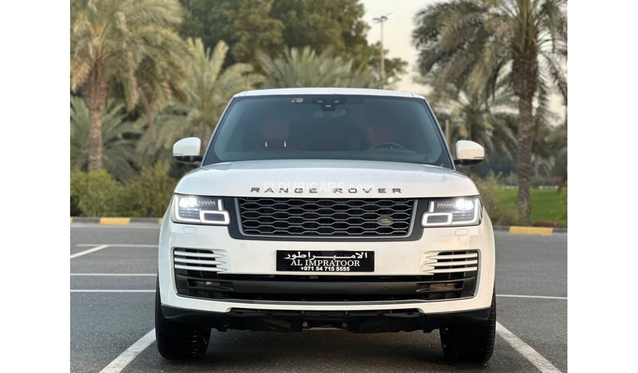Used Land Rover Range Rover RANGE ROVER VOGUE V6 2018 GCC FULL OPTION ...