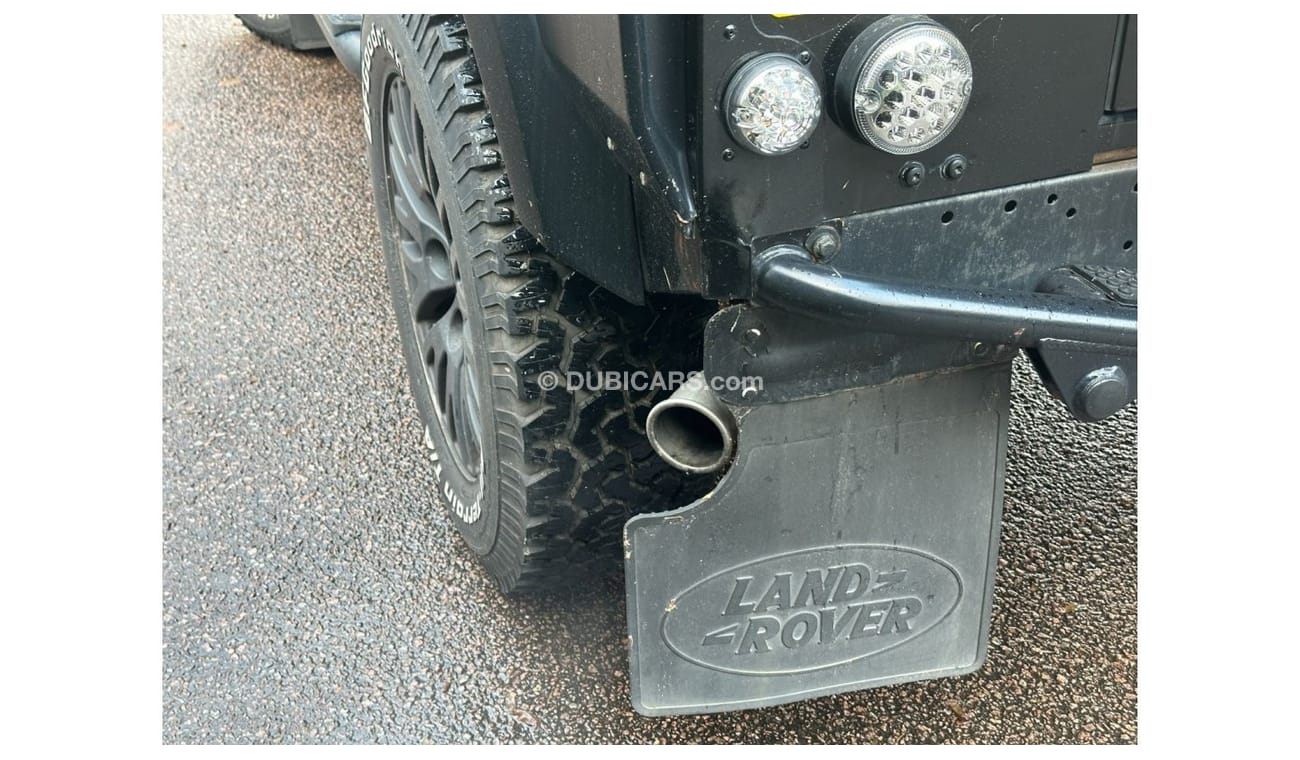 Used Land Rover Defender 90 Chelsea Truck conversion 2014 for sale in ...
