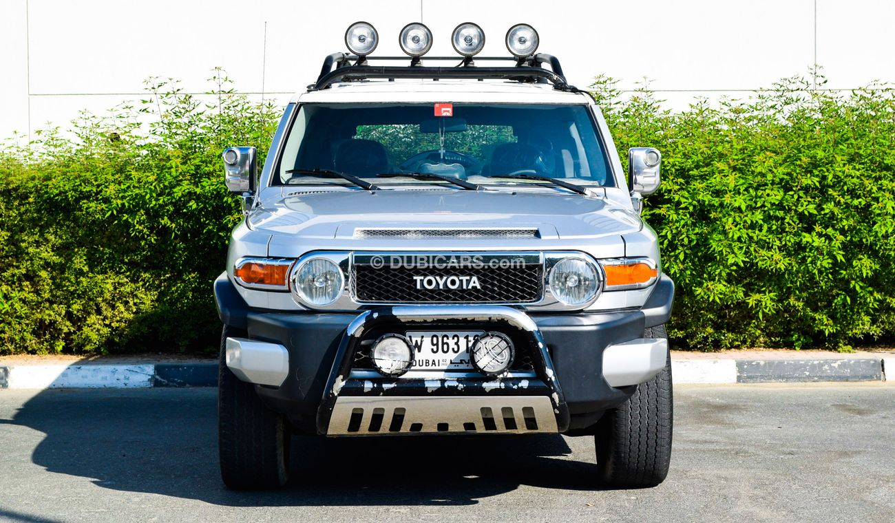 Used Toyota FJ Cruiser GXR 2008 for sale in Dubai - 481896