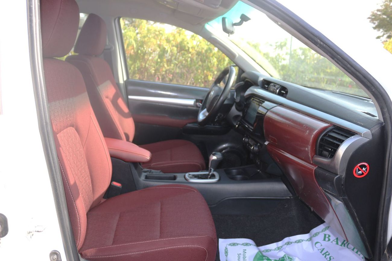 Used GLX 2.8L A/T TOYOTA HILUX 2022 DIESEL D4D FULL OPTIONS AUTOMATIC DOUBLE CAB 2022 for sale ...