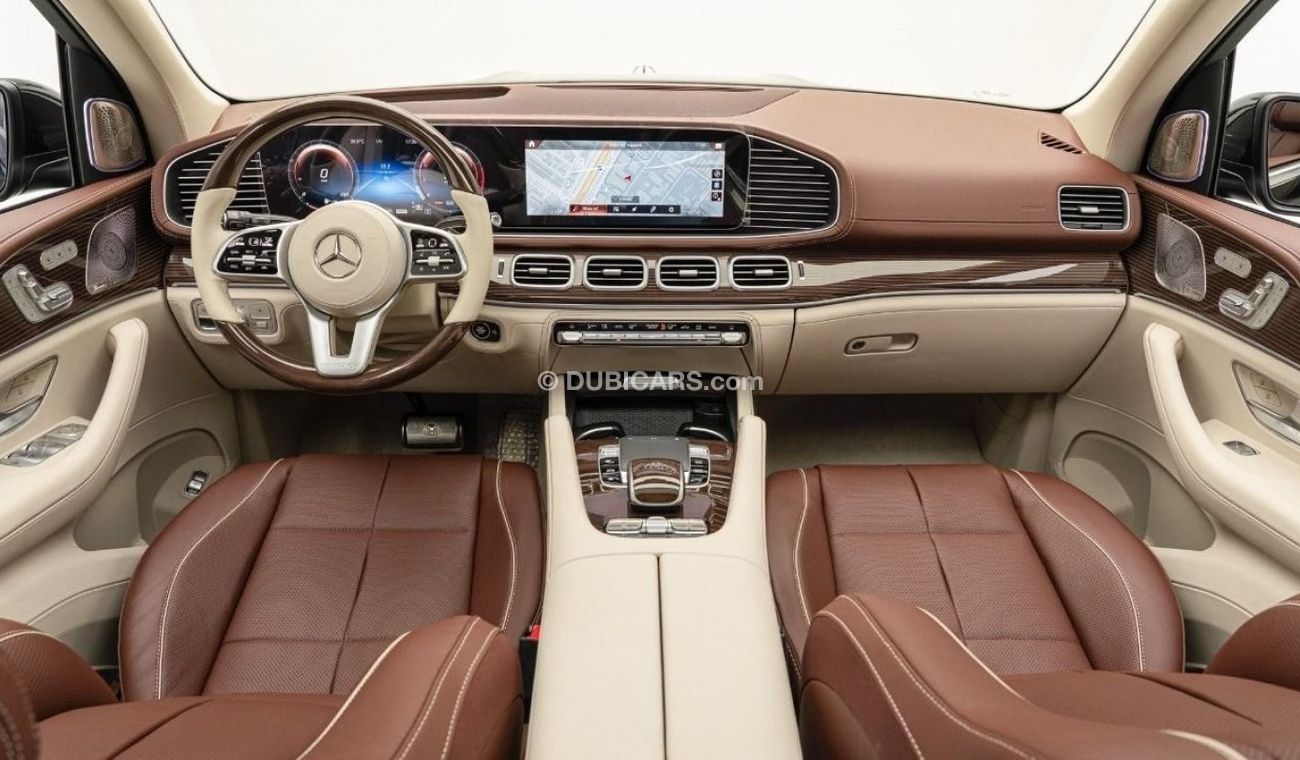 جديدة مرسيدس بنز GLS 600 MAYBACH GLS600 4MATIC, BRAND NEW, 2022, GCC, UNDER WARRANTY AND SERVICE ...