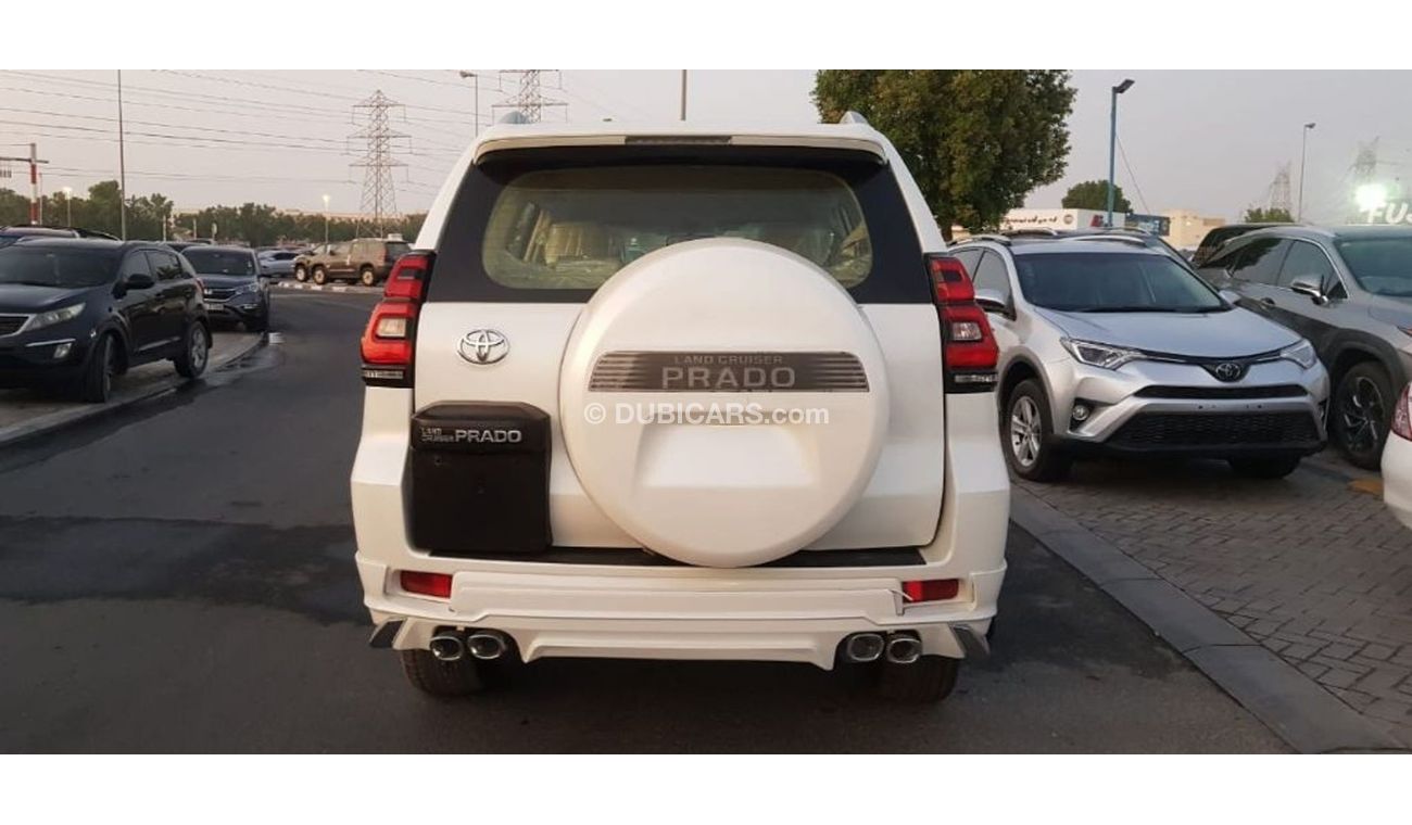 Used Toyota Prado Left-Hand Low Km Perfect inside and out side 2014 ...