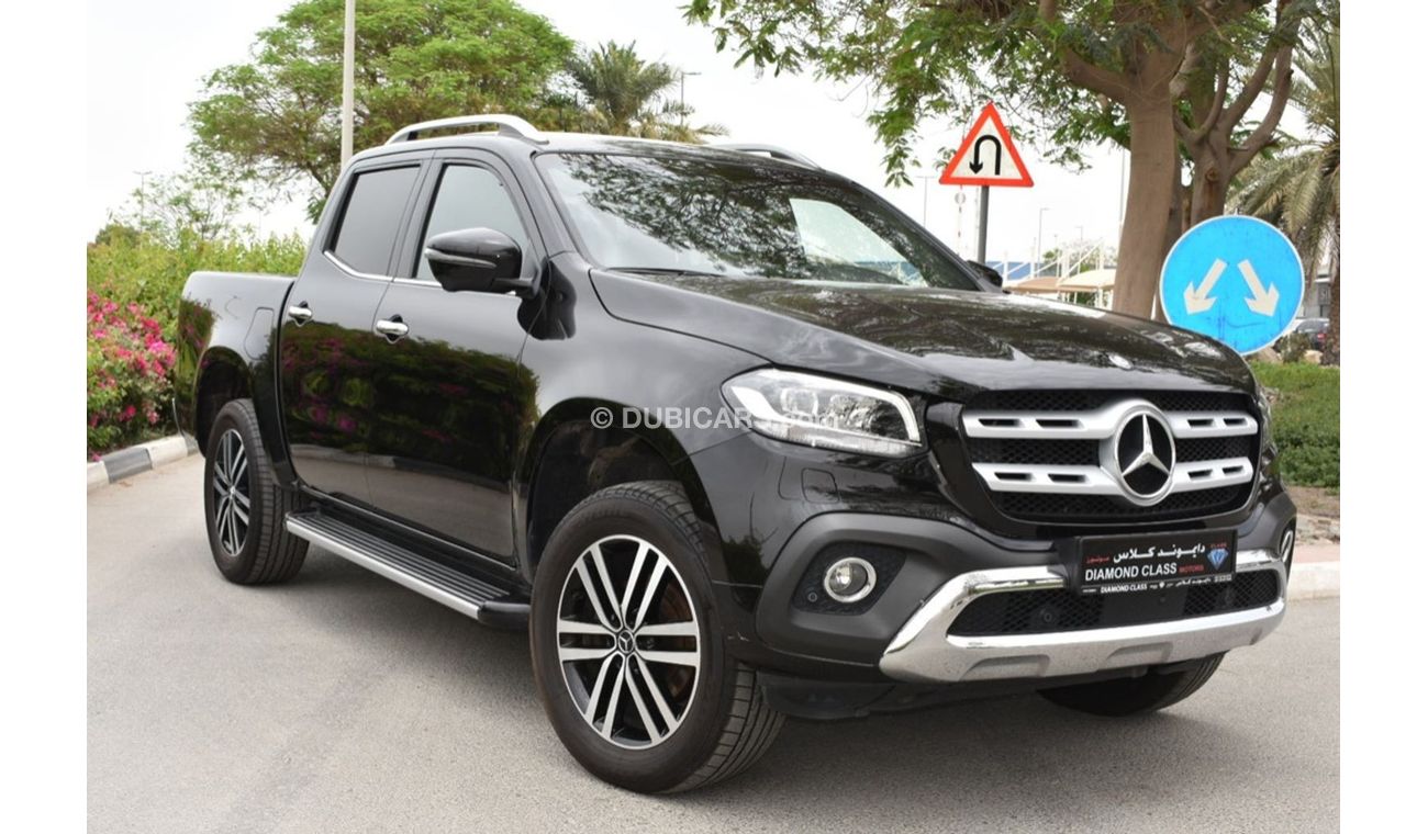 Used Mercedes-Benz X 250d Mercedes Benz X250 2019 diesel 2019 for sale ...