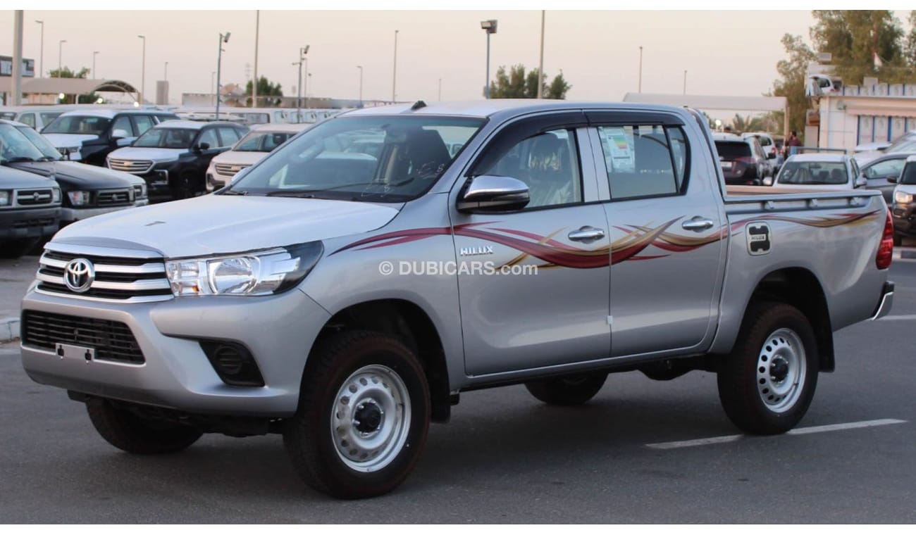 New Toyota Hilux HILUX 2.4L MT DIESEL P.WINDO 2024 2024 for sale in ...