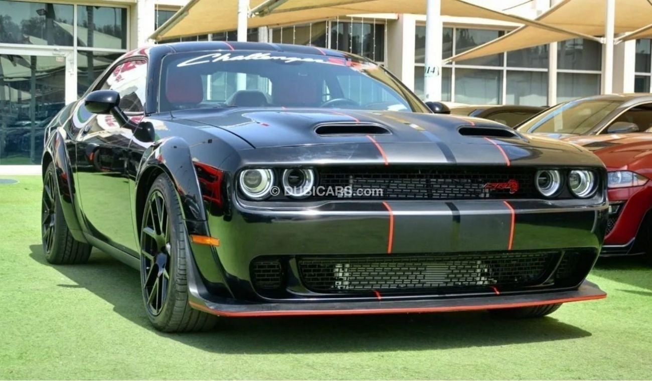 Used Dodge Challenger Scat Pack SOLD!!!!Scat Pack SRT CHALLENGER 6.4L ...