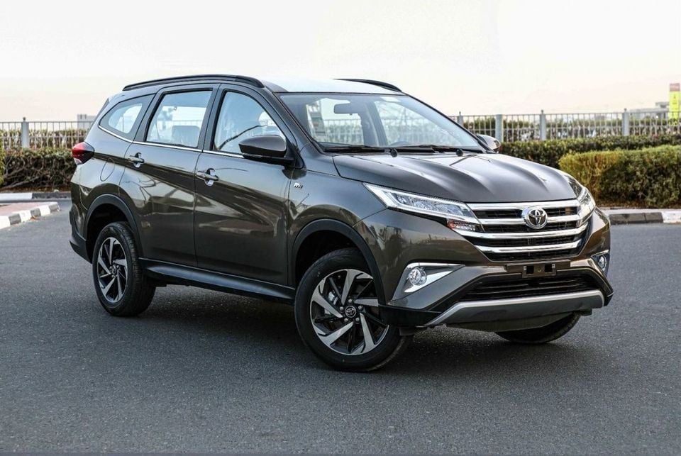 New 2023 Toyota Rush 1.5 P - Bronze Mettalic inside Black 2023 for sale ...