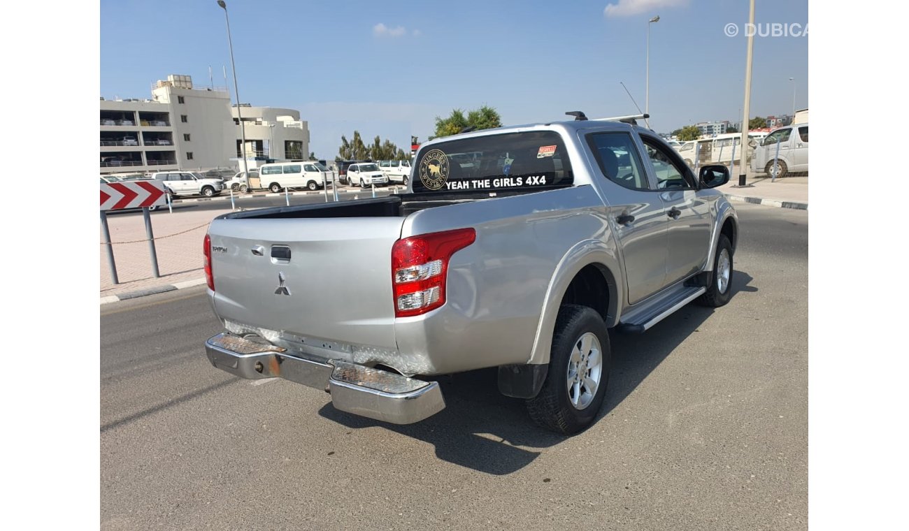 Used Mitsubishi Triton DIESEL 2.4 L RIGHT HAND DRIVE FULL OPTIONS 2017 ...