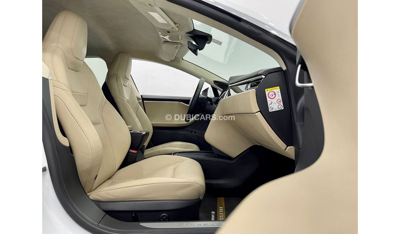 Used 2017 Tesla Model S P90D, 2025 Tesla Battery Warranty + 2025 Drive ...