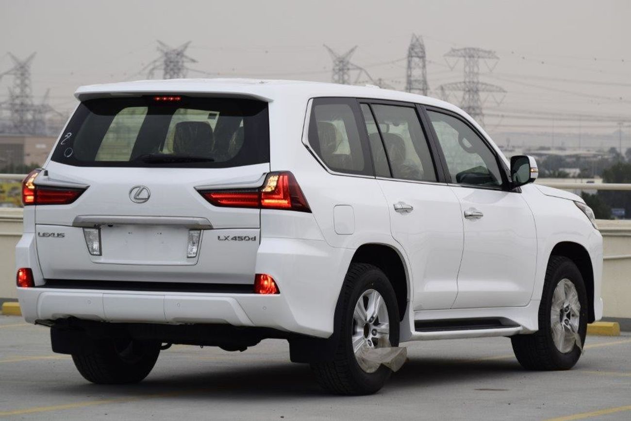 New Lexus LX 450 4.5L DIESEL AUTOMATIC 2018 for sale in Dubai - 176709