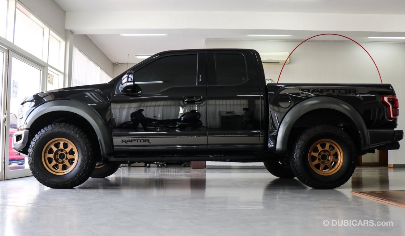 Used Ford F 150 Raptor F150-ROUSH 2018 for sale in Dubai - 446727