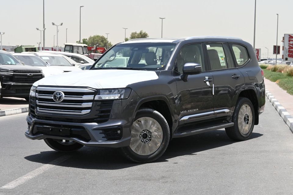 New Toyota Land Cruiser GXR 3.5L FULL WITH KIT 2025 for sale in Dubai ...