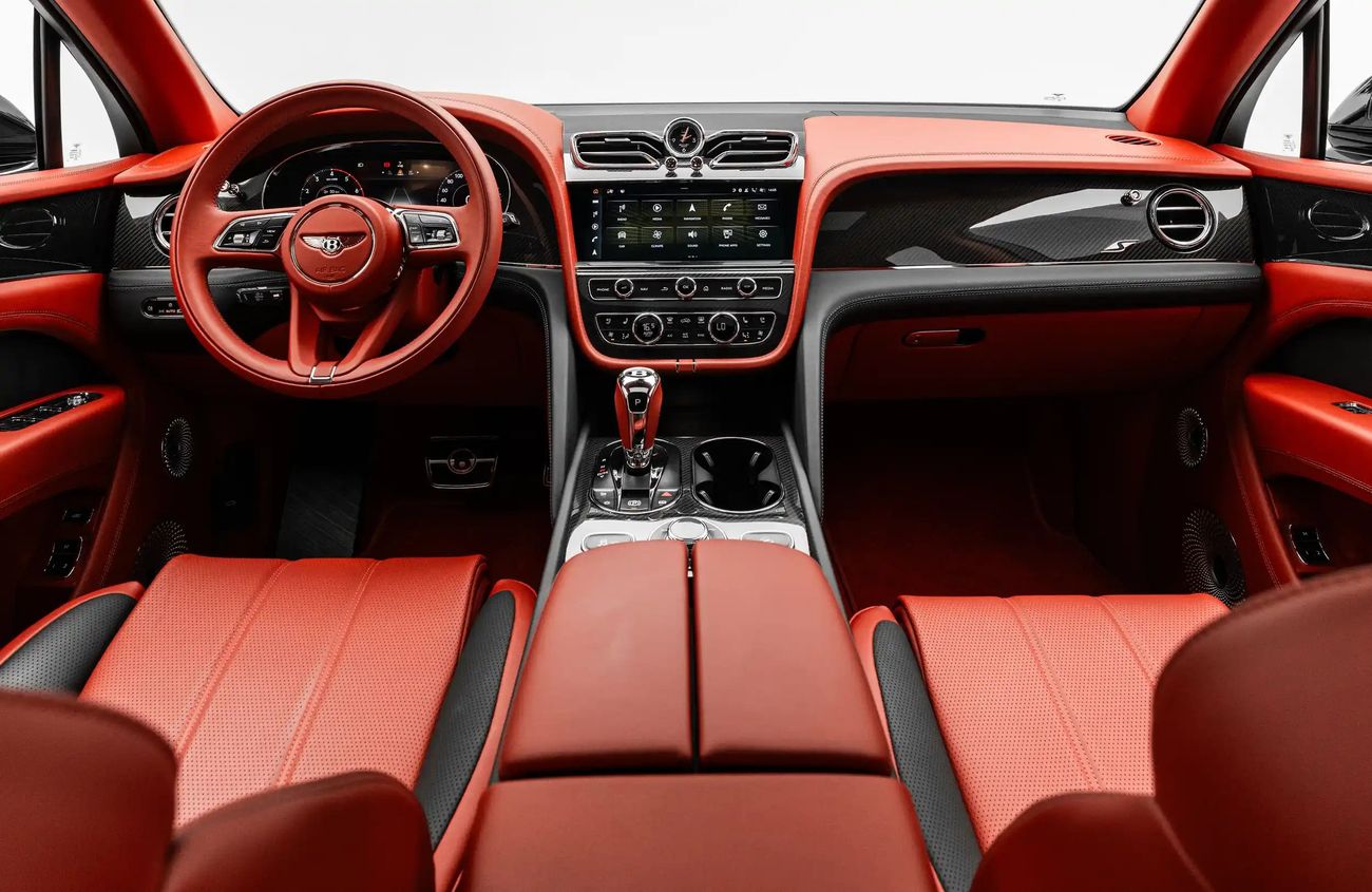 New Bentley Bentayga 4.0 L V8 Twin-Turbo Engine 2024 for sale in Dubai ...