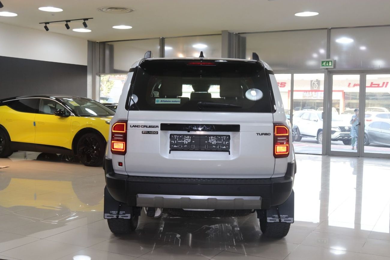 New 2024 Toyota Prado Adventure First Edition , 2.4L Turbo Petrol 4WD ...