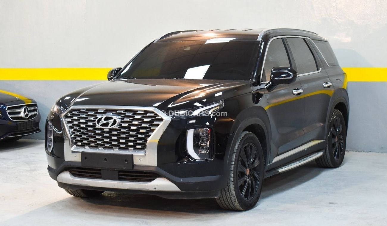 Used Hyundai Palisade Diesel Korean specs 2020 for sale in Sharjah - 608346