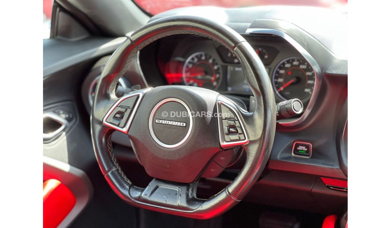 Used CHEVROLET CAMARO, LT 2.0L, V4 TURBO WITH ZL1 BODY KIT 2018 for ...