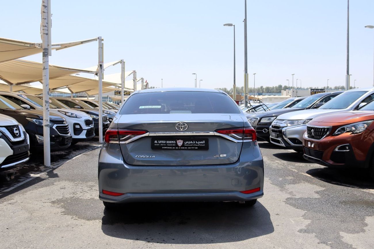 Used Toyota Corolla XLI Executive ACCIDENTS FREE - GCC - ENGINE 1600 CC ...