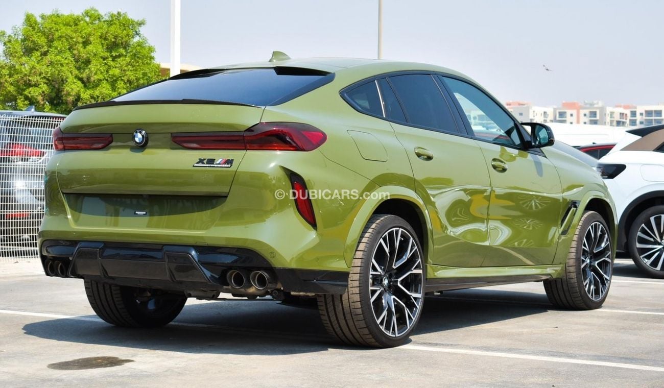 New BMW X6M Performance 2022 for sale in Dubai - 548328