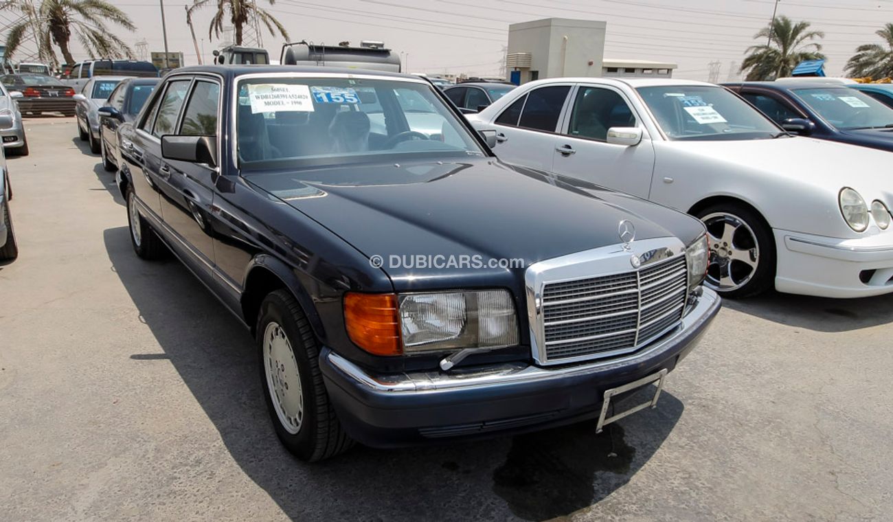 Used Mercedes-Benz S 550 1990 for sale in Dubai - 27199