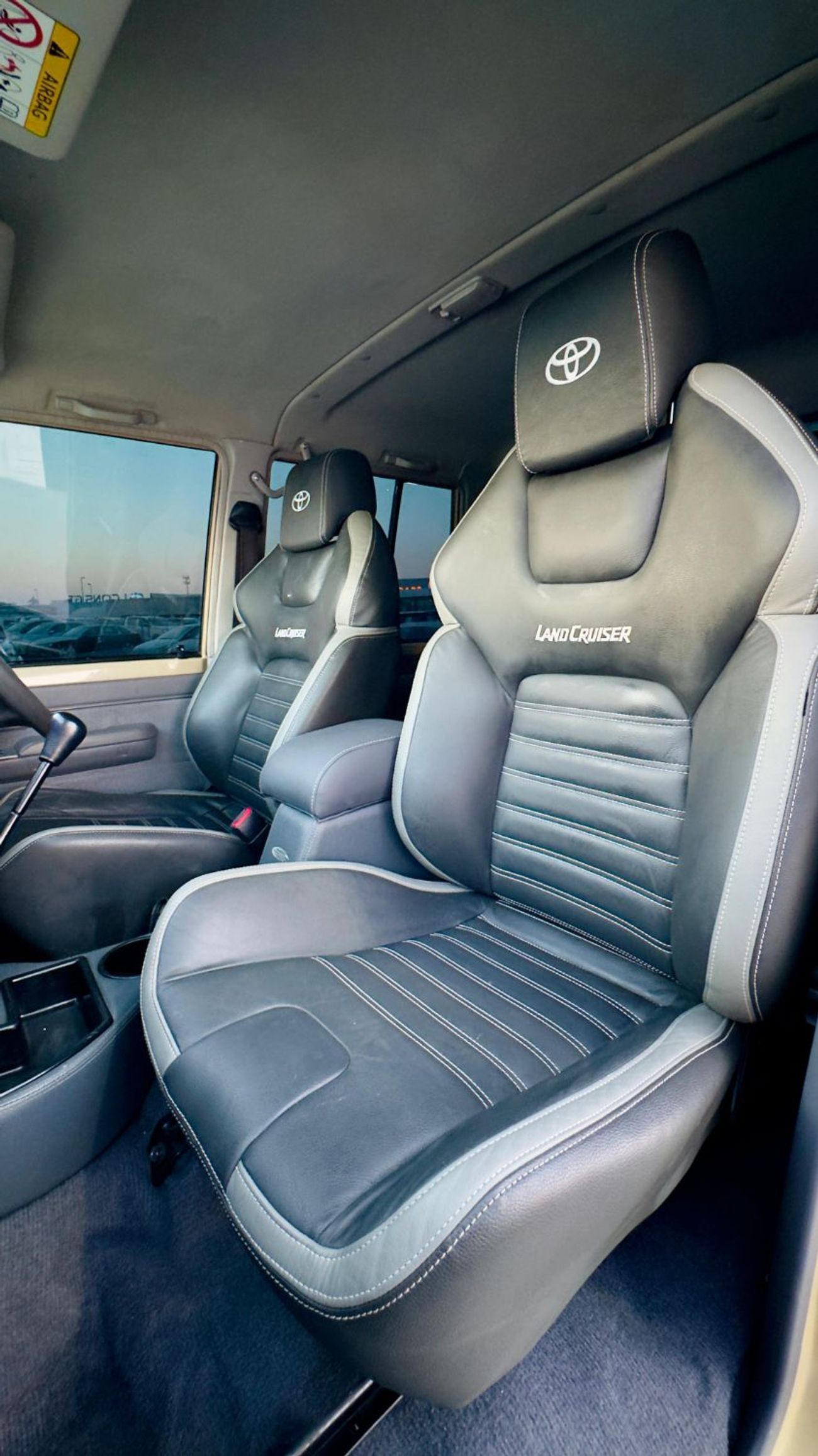 Used Toyota Land Cruiser DOUBLE CABIN PICKUP MODIFIED TO 2024 MODEL | 4 ...