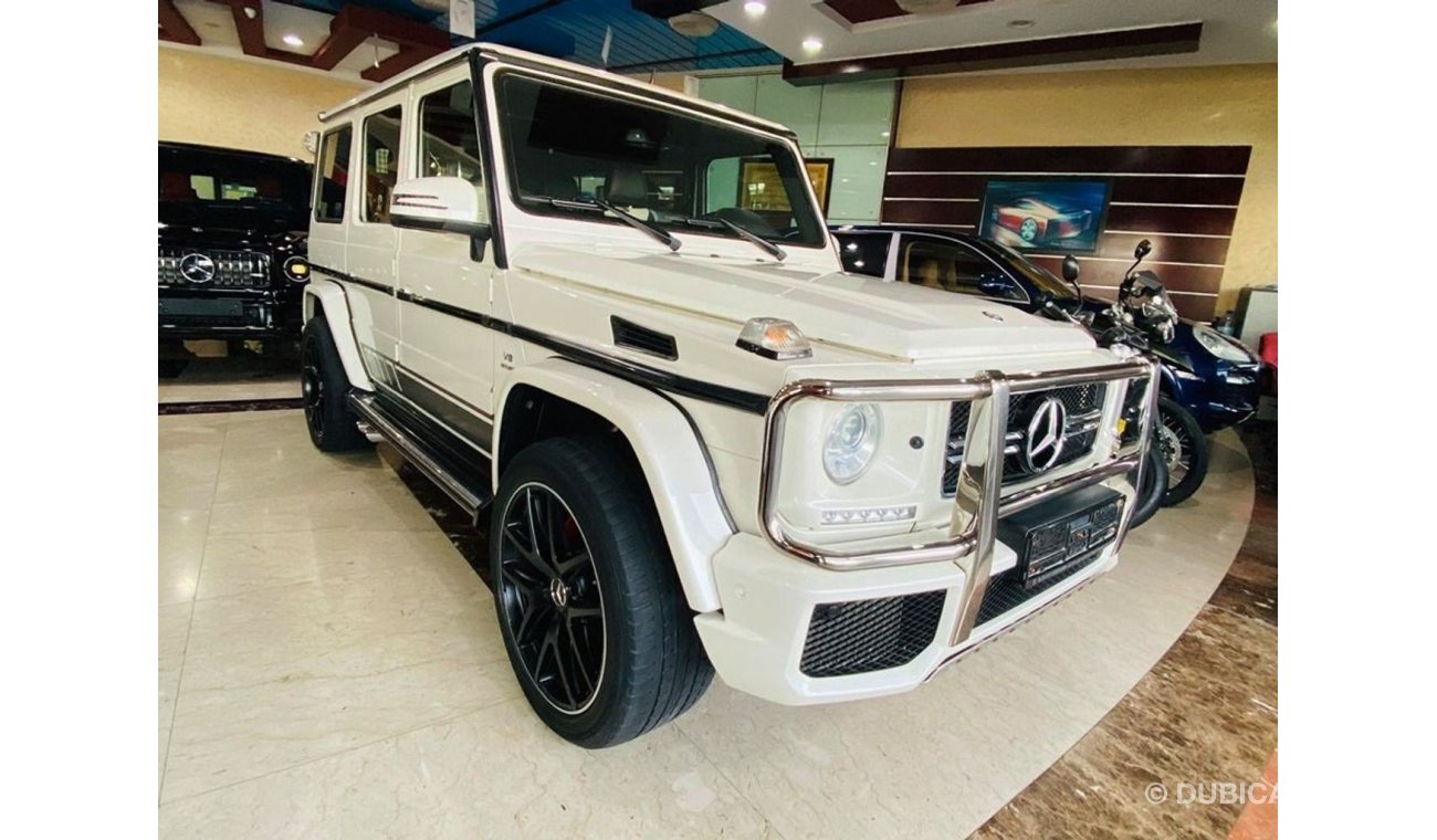 Used Mercedes-Benz G 63 AMG Gargash 2016 for sale in Dubai - 342343