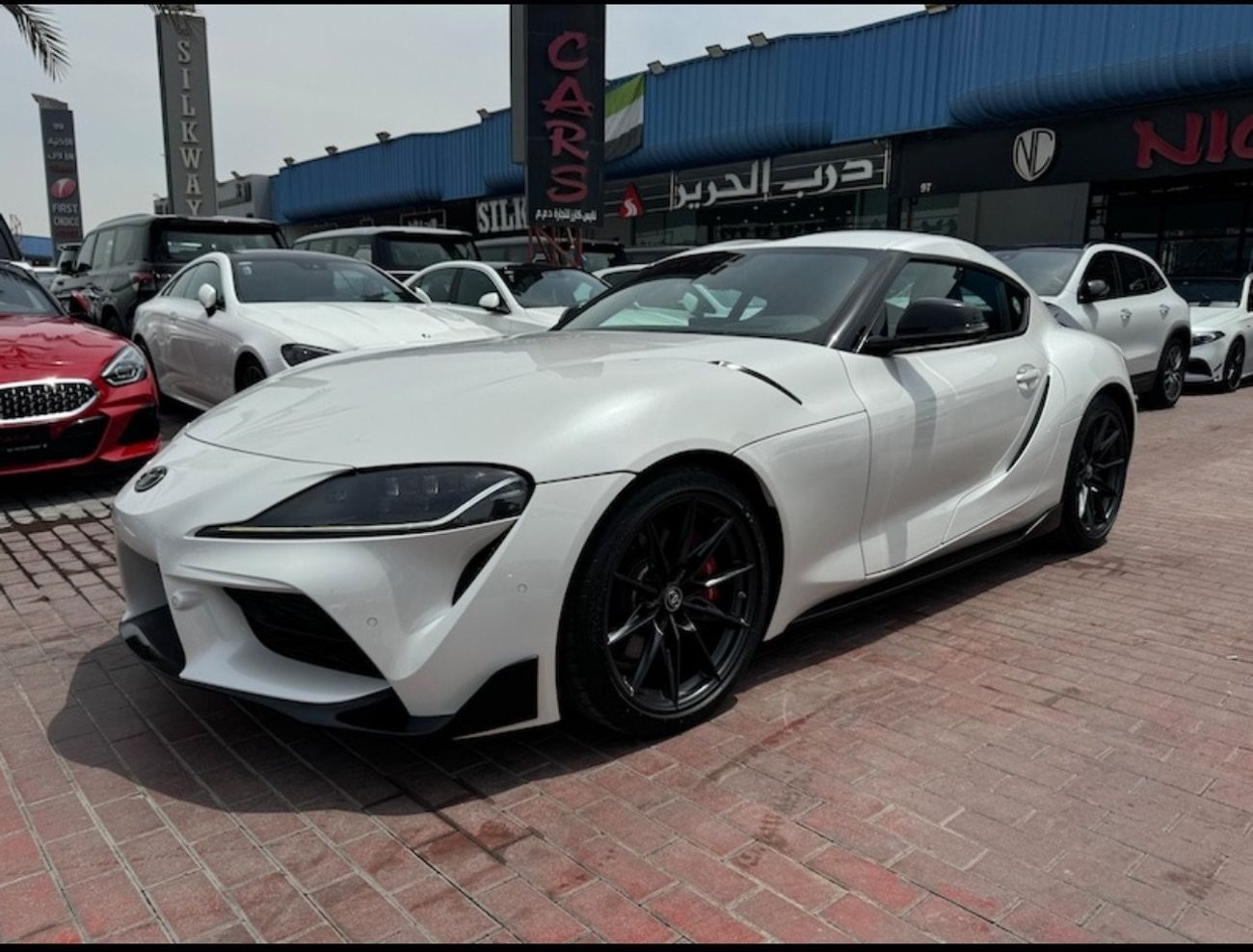 Used Toyota Supra GR RB 3.0L 2023 for sale in Dubai - 850911