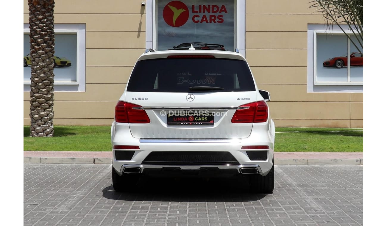 Used Mercedes-Benz GL 500 X166 2015 for sale in Dubai - 634140