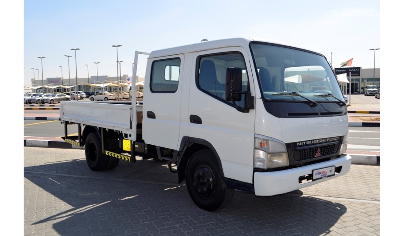 Used Mitsubishi Fuso Canter Double Cabin 2012 for sale in Dubai - 94124