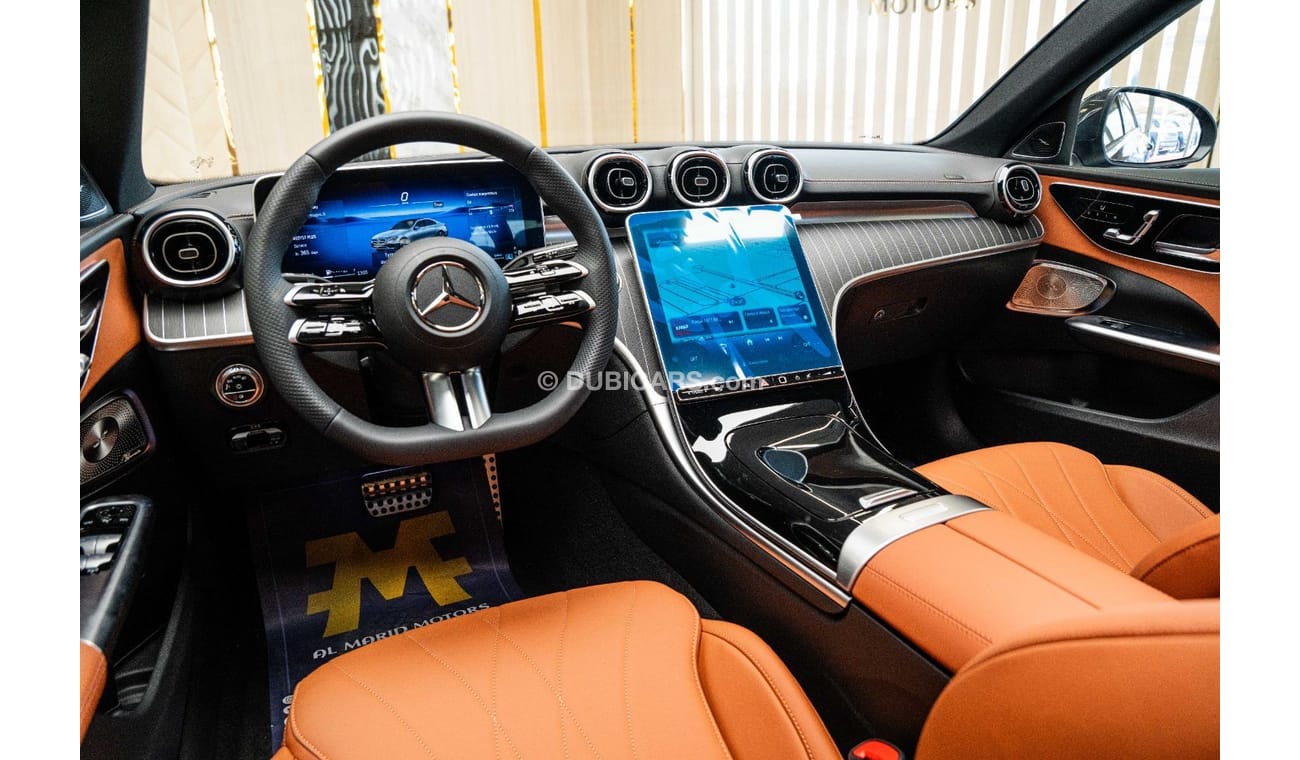 New Mercedes-Benz C200 FOR EXPORT NEW 2024 MERCEDES C200 PREMIUM PLUS ...