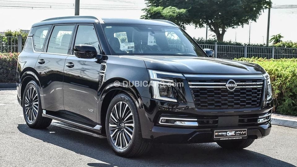 New Nissan Patrol PLATINUM V6T 2025 for sale in Dubai - 796544
