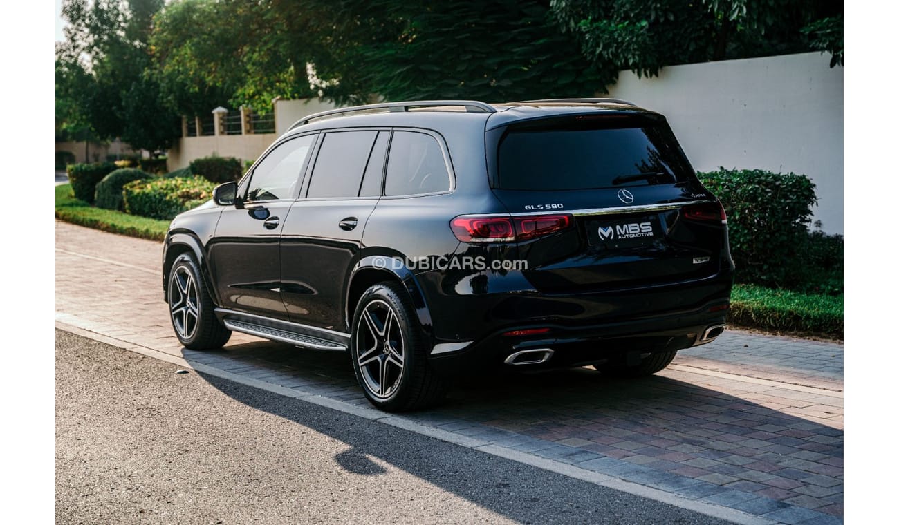 New Mercedes-Benz GLS 580 4 MATIC PETROL 4.0L V8 with MBS Autobiography ...