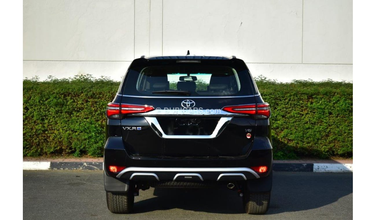 New Toyota Fortuner VXR+ V6 4.0L Petrol 7 Seat Automatic - Euro 4 2023 ...