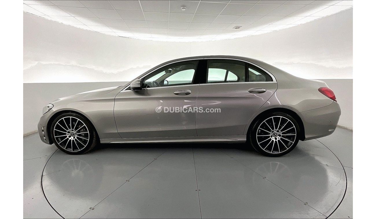 Used Mercedes-Benz C200 Premium + (AMG Line) 2019 for sale in Dubai ...