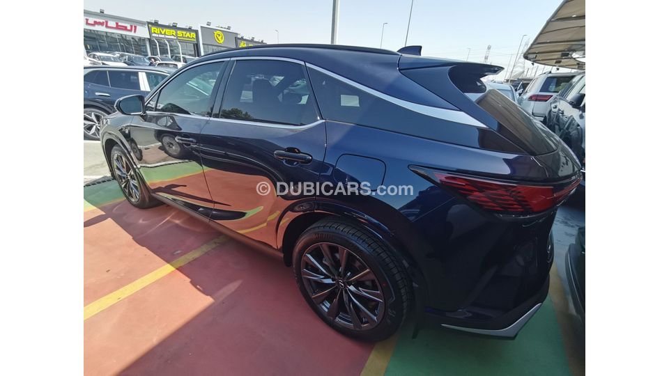 New Lexus RX350 2023 Lexus RX 350 F-SPORT PACK 2, 2.4L Turbo Petrol ...