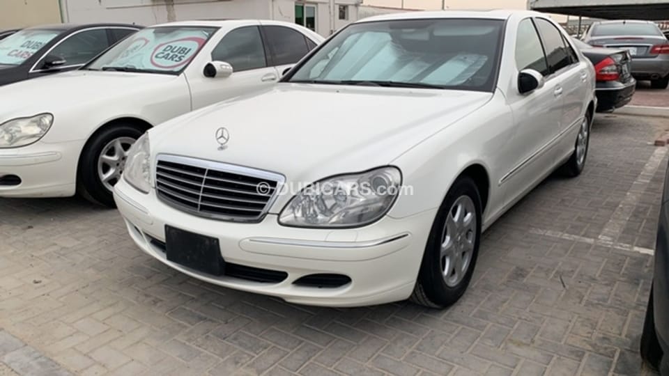 مستعملة مرسيدس بنز S 350 وارد اليابان بطاقة جمركية S350 2005 62000 KM ...
