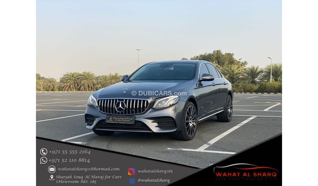 مستعملة مرسيدس بنز E 300 AMG مرسيدس E300 موديل 2019 فول اوبشن 1/1 2019 للبيع في دبي - 503559