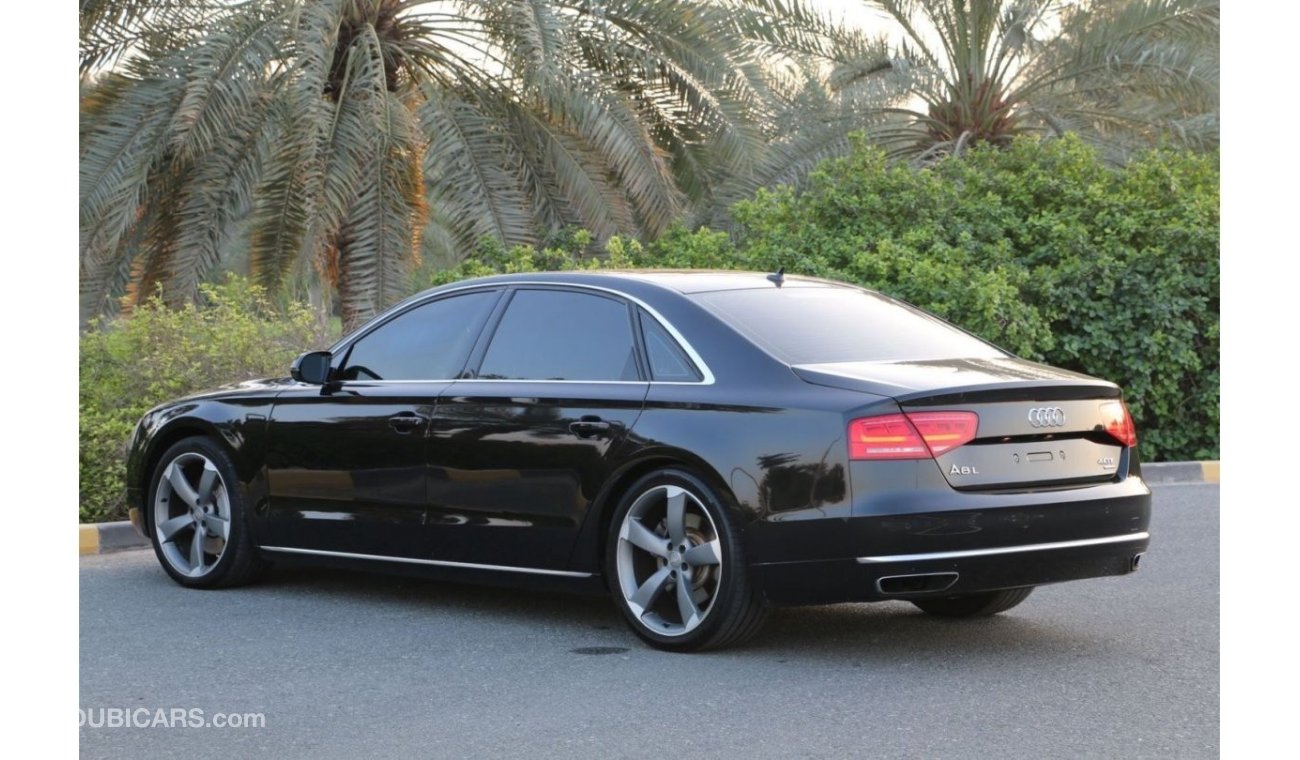 Used Audi A8L GCC 2013 perfect condition full option 2013 for sale in Dubai - 566487