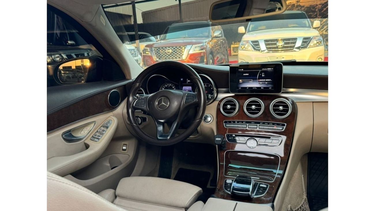 Used Mercedes-Benz C200 Std 2015 for sale in Dubai - 751701