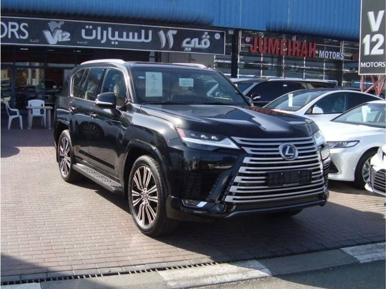 New Lexus LX600 LEXUS LX 600 WARANTTY ALFUTTAIM 4 YEARS 2022 for sale ...