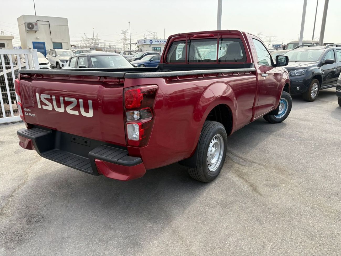 New Isuzu DMax ISUZU D MAX PICK UP , 1.9L SINGLE CAB , DIESEL ENGINE ...