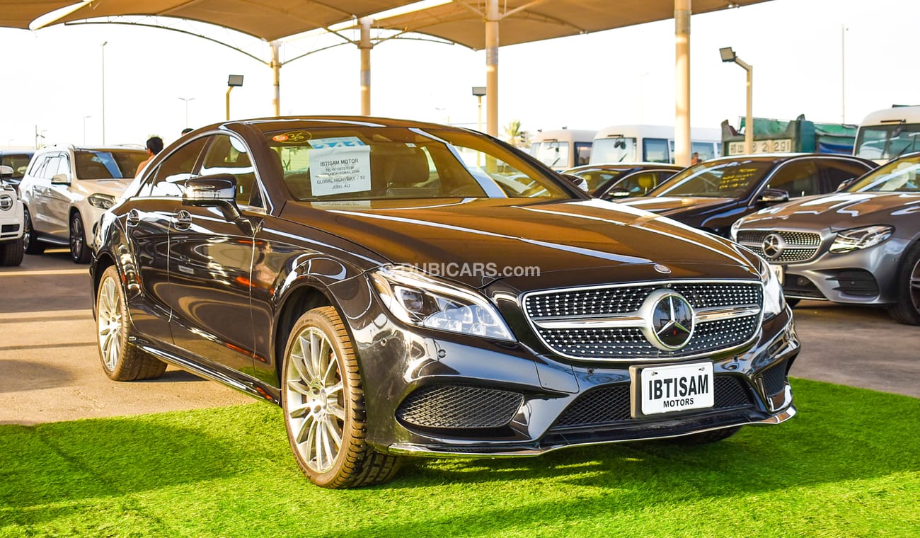 Used Mercedes-Benz CLS 400 2015 for sale in Dubai - 632854