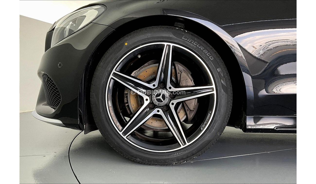 Used Mercedes-Benz C200 Standard (AMG Line) 2018 for sale in Dubai - 578254