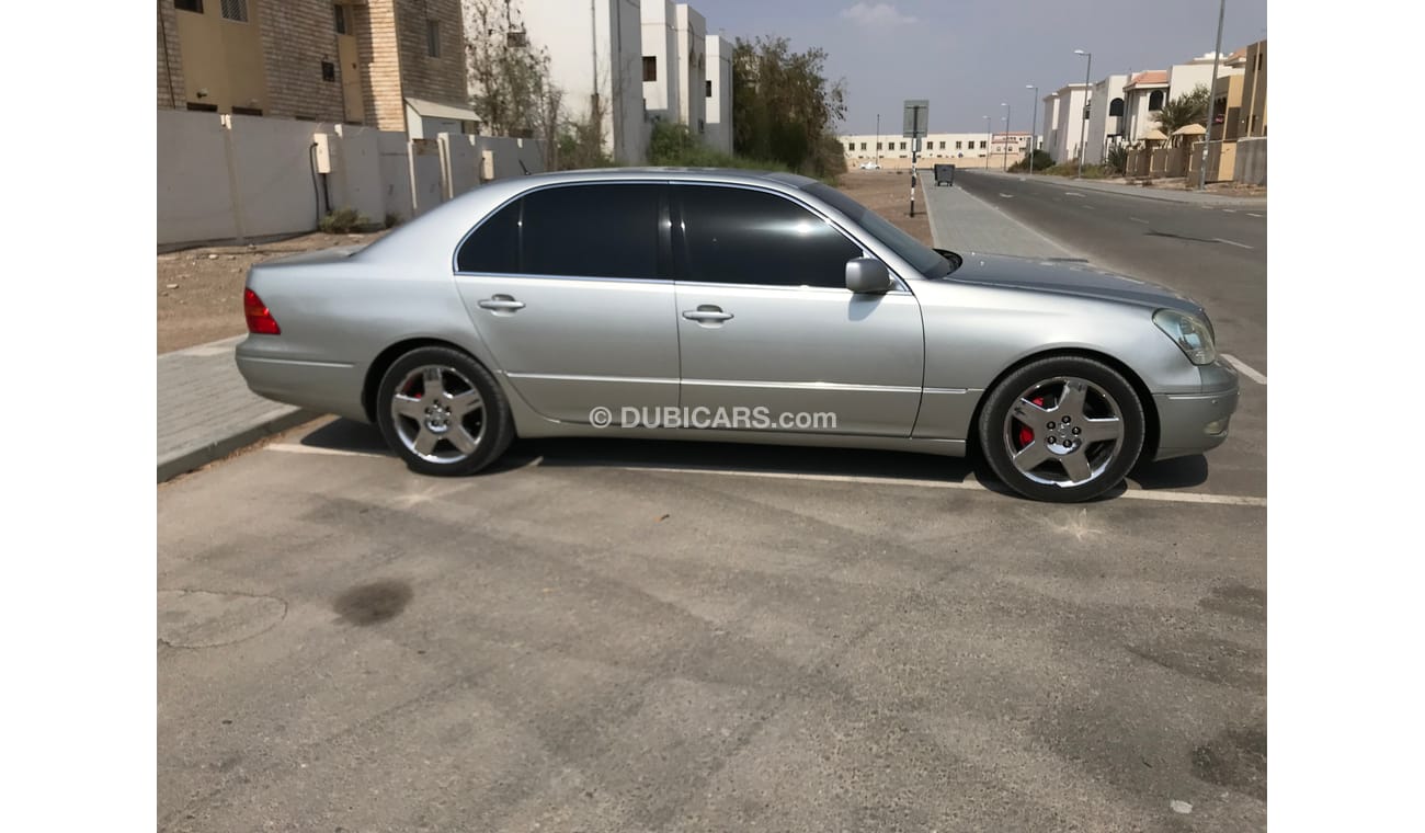Used Lexus LS 430 Ls430 موديل 2001 2001 for sale in Al Ain - 264005