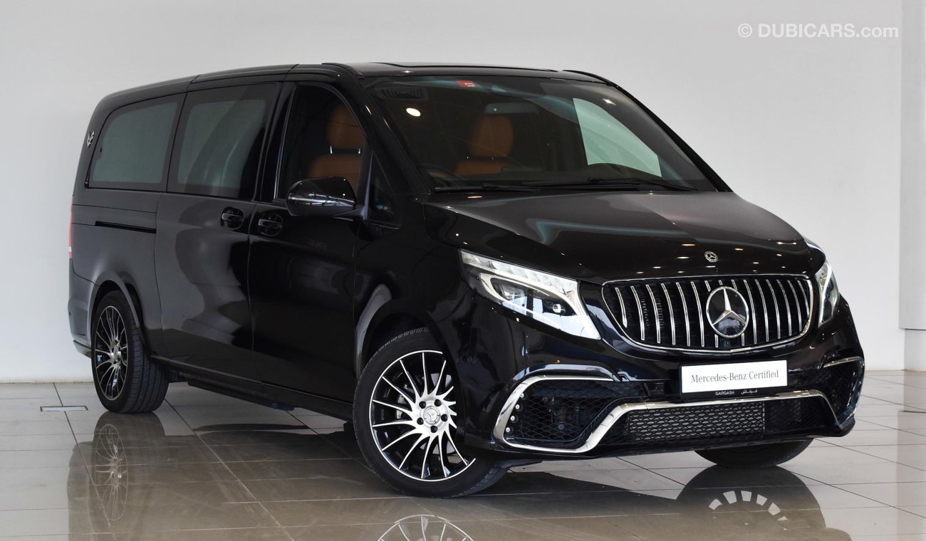 Used Mercedes-Benz Viano MB V-Class Extra-Long Falcon Edition ...
