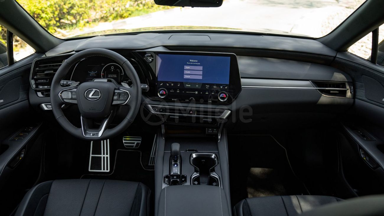 New Lexus RX 500h 2025 LEXUS RX500 2.4PH TURBO HYBRID AWD – 366HP ...