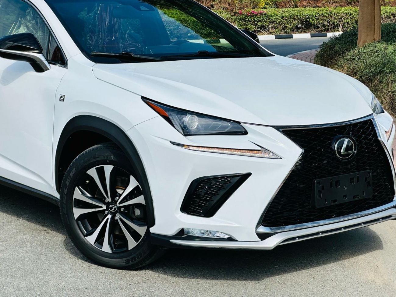 Used Lexus NX300 F Sport AWD Full Option 2020 for sale in Dubai - 827939