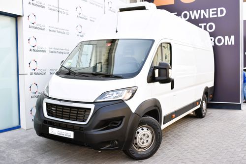 Peugeot Boxer 2.2L Diesel (L2H2) 2024 Price in UAE, Images, Specs ...