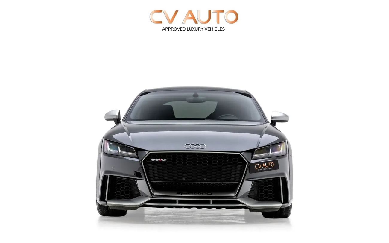 Used Audi TTRS - GCC Spec - With Service Contract 2018 for sale in ...