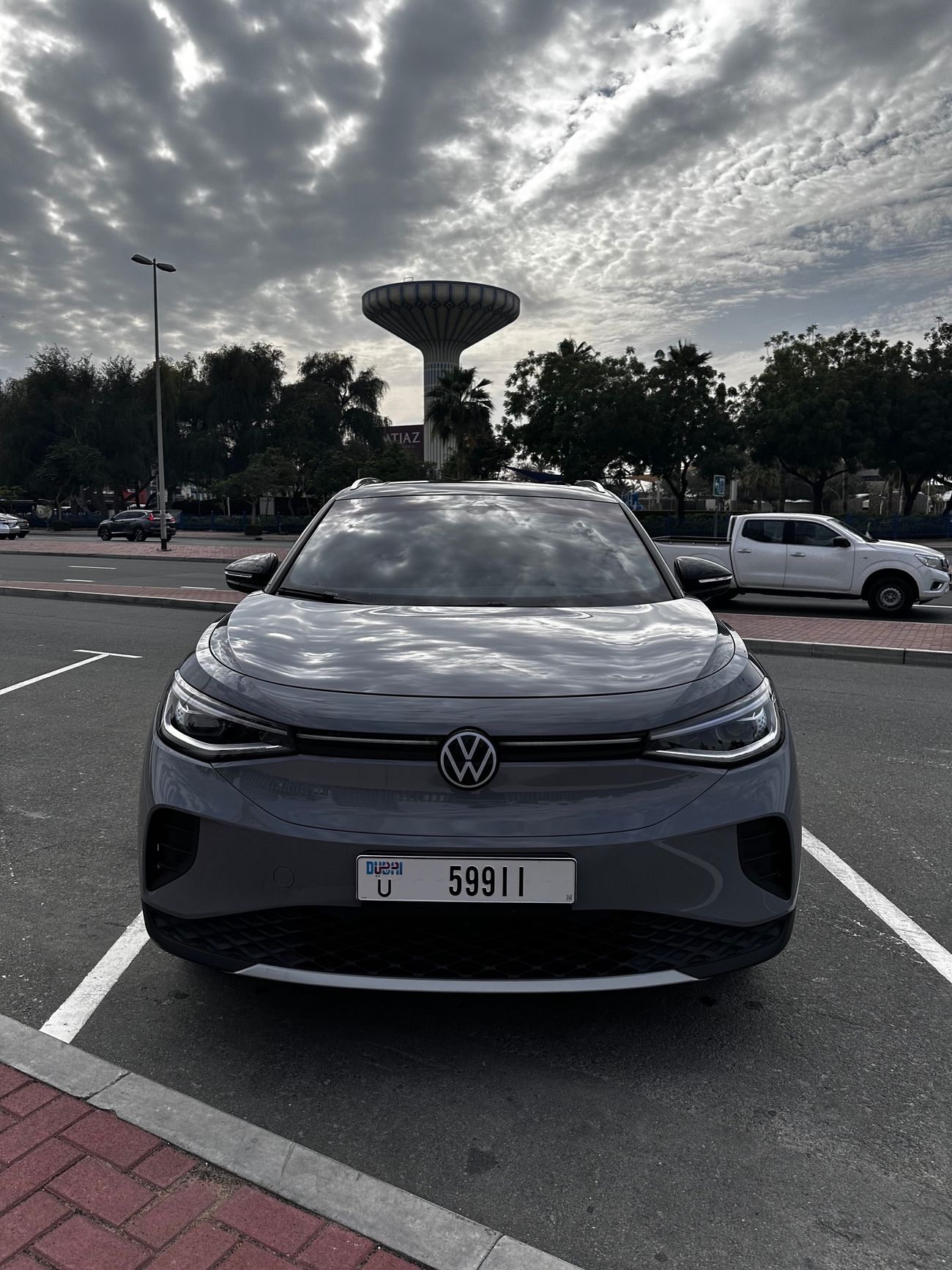 Used Volkswagen ID.4 Crozz Pro Long Range 360 Camera 2022 for sale in ...
